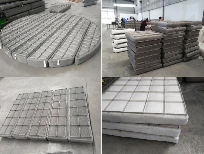 Stainless York Mesh 431 / 421 Wire Mesh Mist Eliminator , Pad Demister