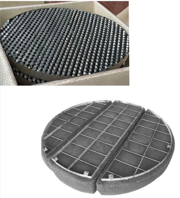 Stainless Steel 304L Knitted Metal Structured Packing For Separation Tower