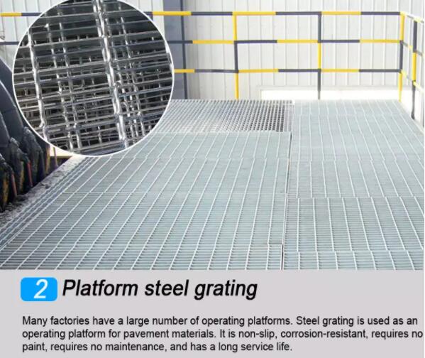 Steel Walkway Mesh HDG 30x3 Steel Grid Plate