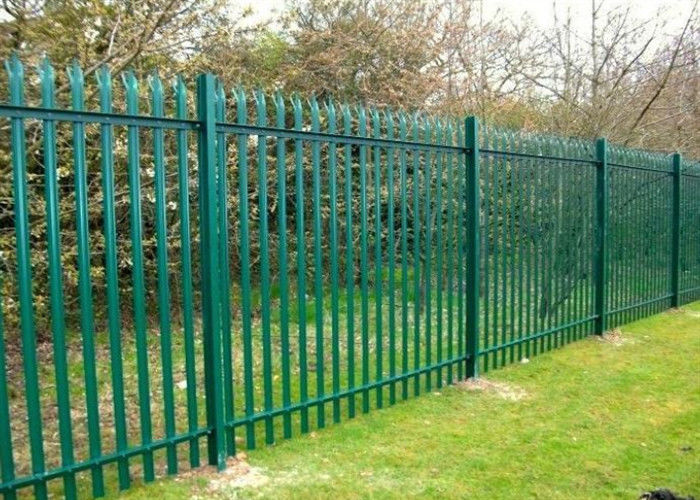 Euro W / D Type Steel Palisade Fencing 1.8*2.75m