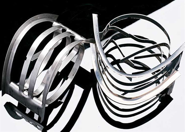 Stainless Steel 304 Metal Intalox Tower Packing For Industrial 50*50*0.7mm