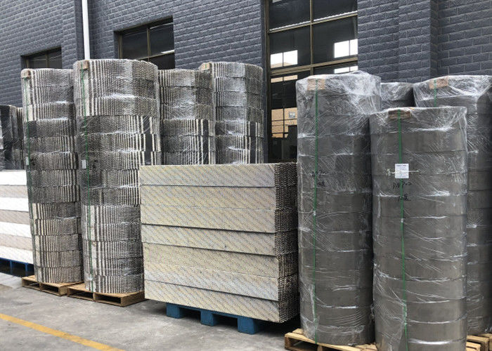 700CY Type Structure Packing For Mass Transfer Media ISO 9001