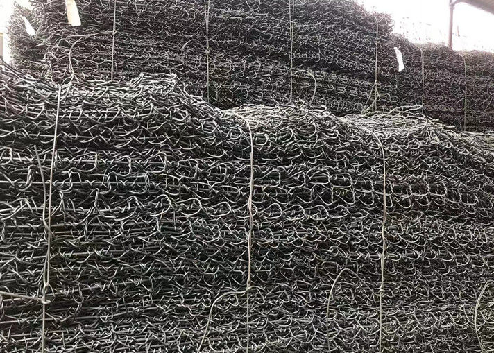 High Zinc Galvanized Gabion Basket Wire Cage For Protect Soil and Water ...