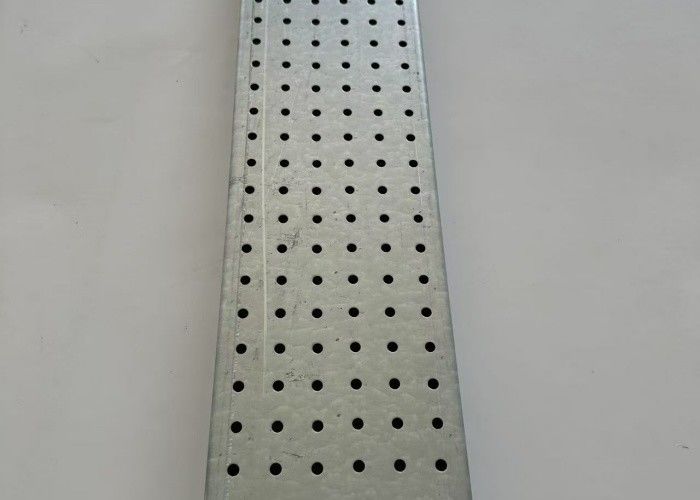 Galvanized Perforated Wire Mesh Custom Sizes For Ventilation Industrial ...