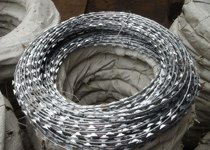 Galvanized Razor Wire for High-Security Perimeter Protection