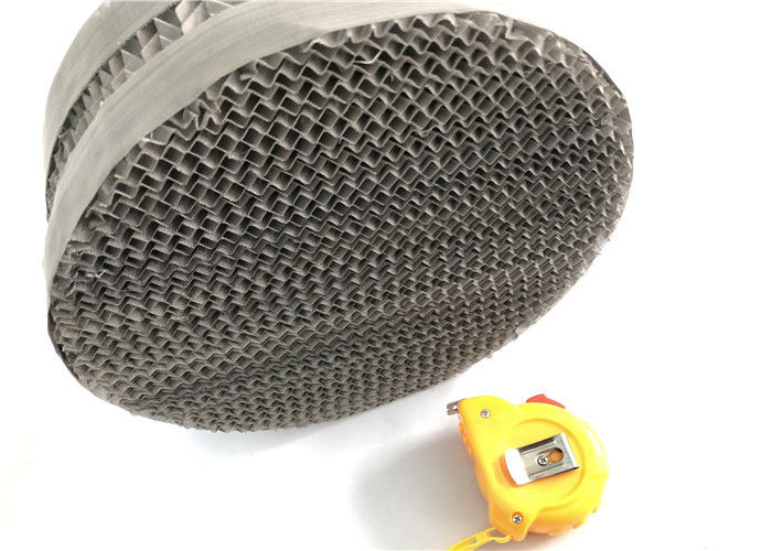 SS 304 304L Random Packing And Structured Packing For Separation And Absorption Tower