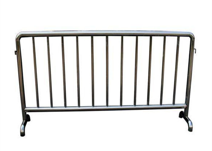 Portable Metal Temporary Mesh Fencing Rust Resistant For Crowd Control ...