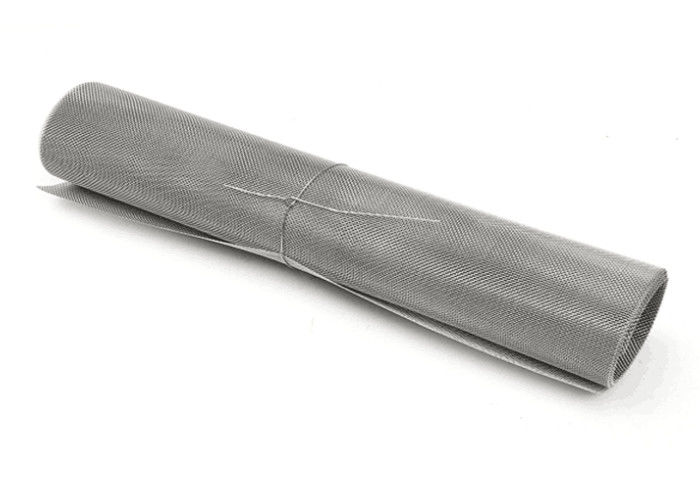 Ultra Fine Mesh Screen Filter , SS Filter Mesh High Smooth Tension