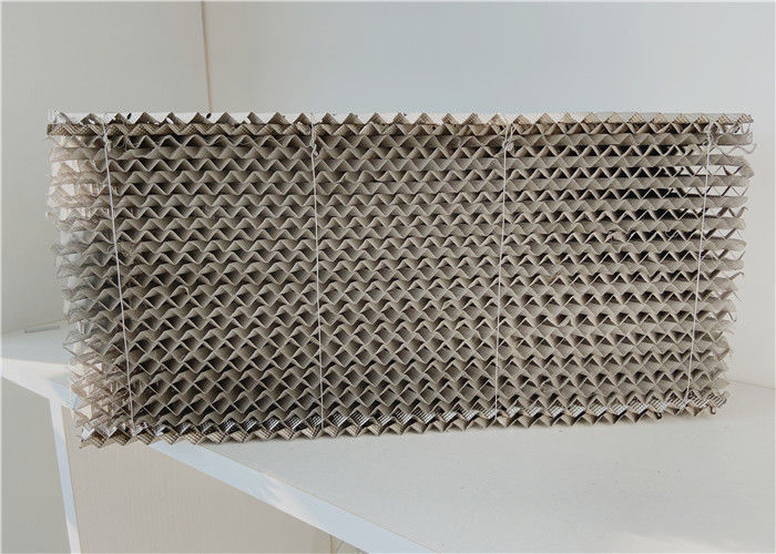 Long Life Metal Corrugated Wire Mesh Structured Packing For Separation