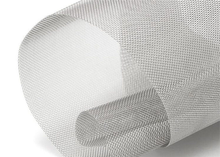 316 Plain Weave 1.60mm Stainless Steel Wire Mesh Filter Screen