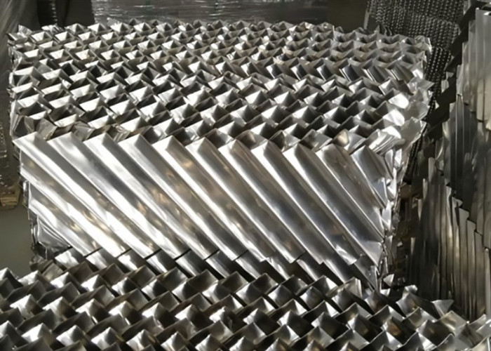 700cy Distillation Metal Structured Packing For Efficient Structure Packing