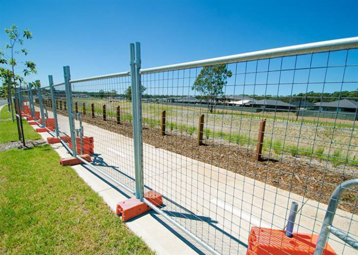 4mm Wire Diameter Temporary Fence Welded for Construction Site Perimeter