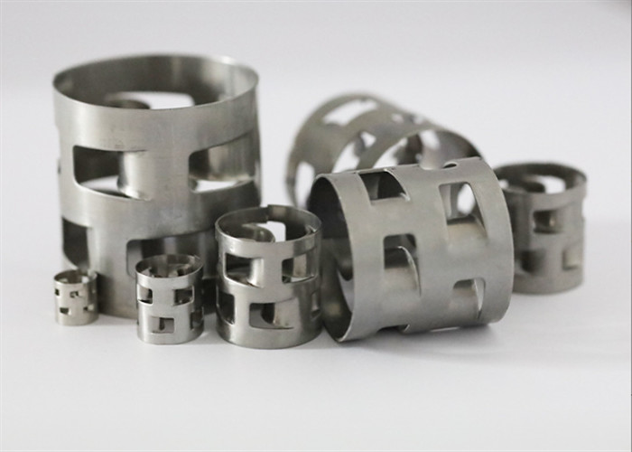 Stainless Steel 304 316 316L Pall / Rachig Ring Tower Packing For Industry
