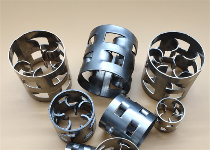 Metal Carbon Steel Packing For Chemical Tower 76*76*1.0mm