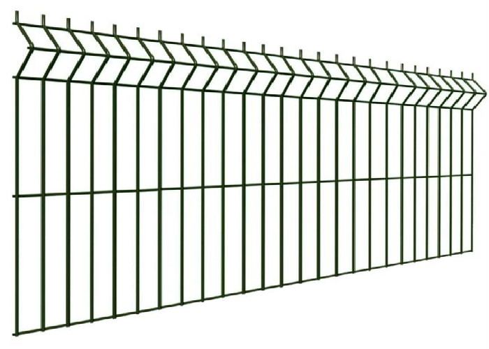 1.73m Customizable Triangle Fence Panel for Property Protection