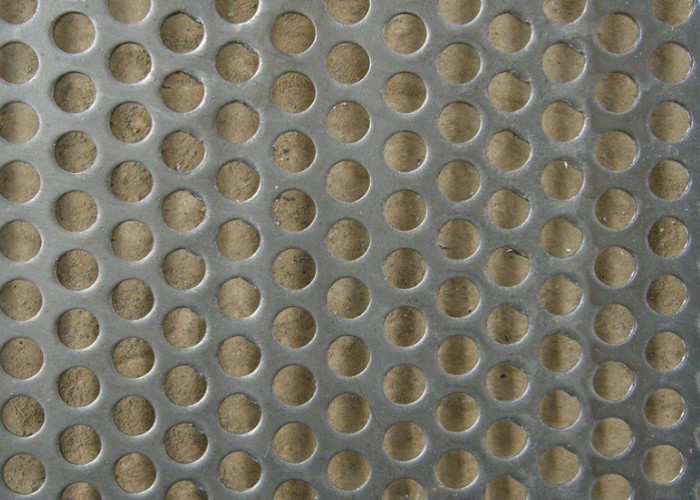 Precision Perforated Metal Mesh Laser Cut Holes Stainless Steel Custom Sizes Patterns