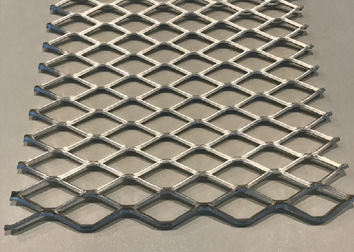 Expanded Metal Wire Mesh High Strength Ventilated Design Custom Sizes ...