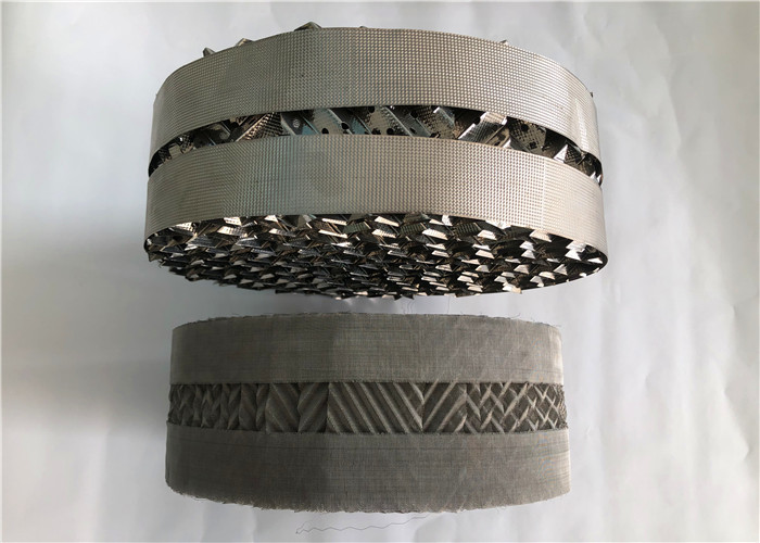 High Performance Metal Structured Packing Large Operation Elasticity ...