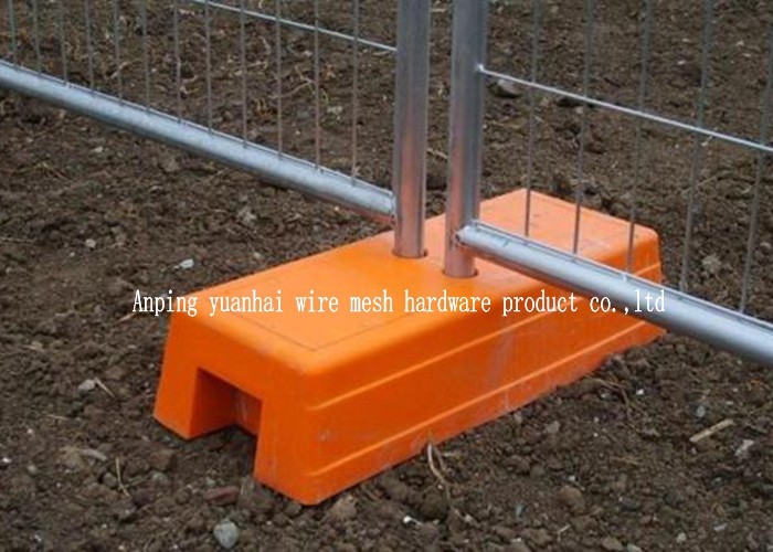 Low Carbon Steel Temporary Mesh Fencing Heat Treated 2400mm(L) X 2100mm(H)