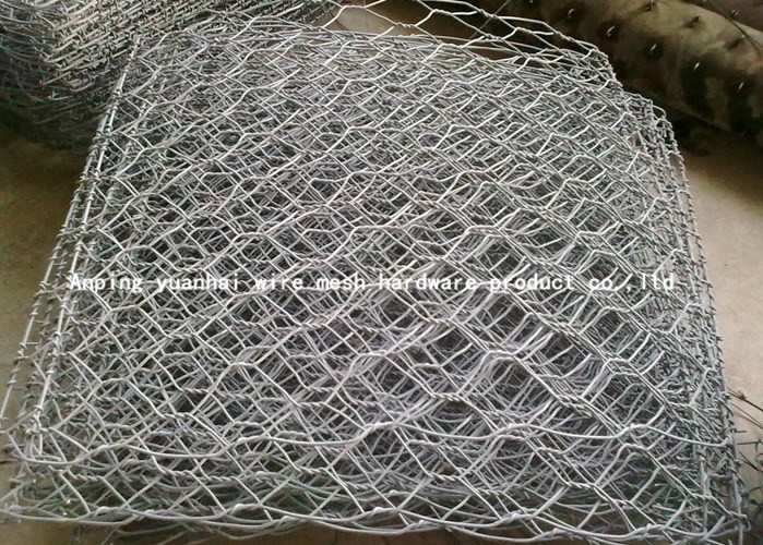 Durable Multifunction Gabion Wire Mesh 2-3.5mm 60*80 80*100 100*120mm ...