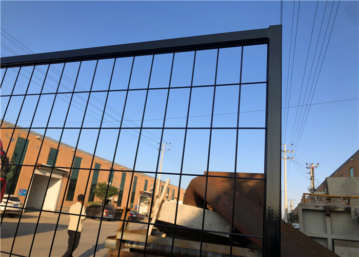 Commercial Construction Temporary Mesh Fencing Galvanized Steel Wire ...
