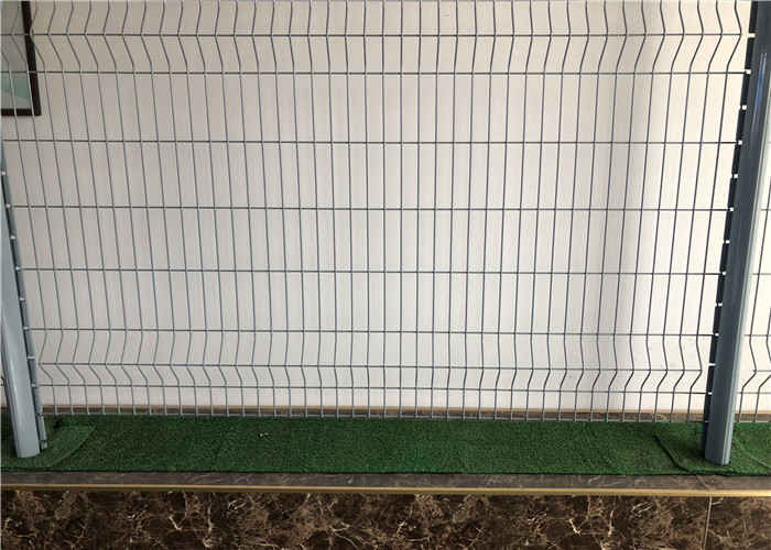 Wire Mesh Triangle Fence Panel With ISO 9001 2015 Certification 2m Height