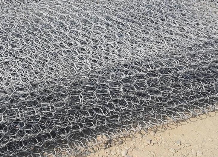 High Security Gabion Wire Mesh Fencing Fireproof Galvanized Iron Wire ...