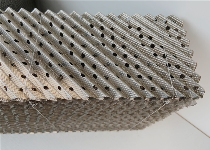 304 Structured Column Metal Tower Packing For Distillation And ...