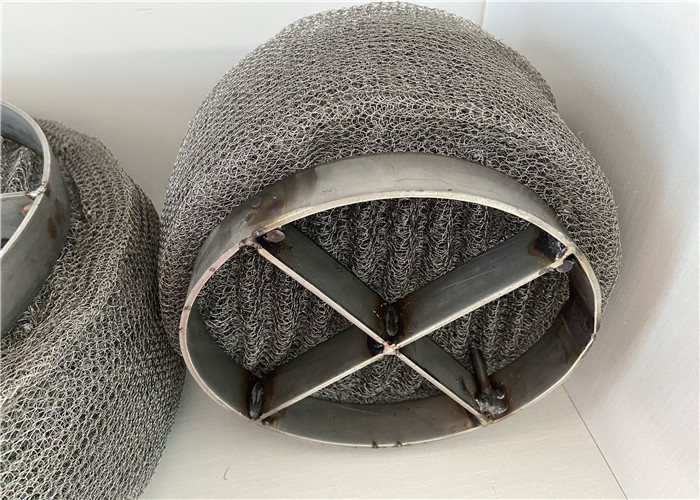 Wire Mesh Demister Pad 304 316 Stainless Steel For Gas Liquid Separation