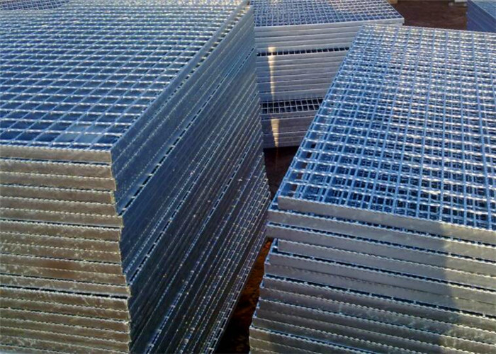 Steel Walkway Mesh HDG 30x3 Steel Grid Plate