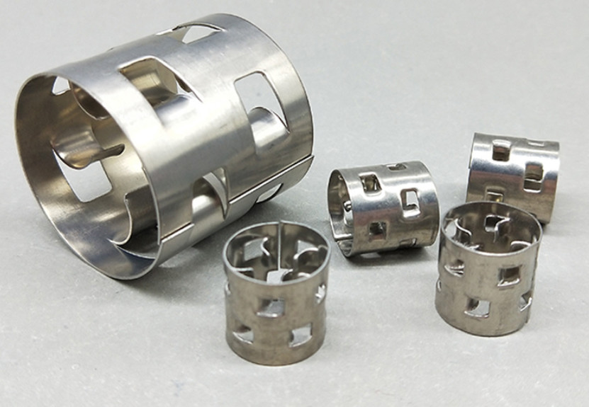 Ss304 / Copper Raschig 16mm 25mm Metal Random Packing