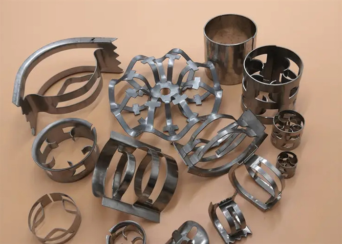 16mm 76mm Raschig Ring Packing Column Random Tower Packing In Absorbing ...