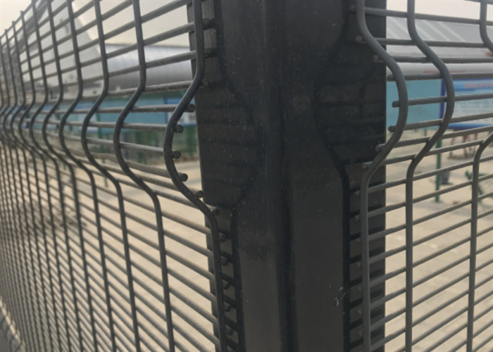 Hot Dip Galvanized 358 Fence 1.2*2.5m Building Oem 4.5mm