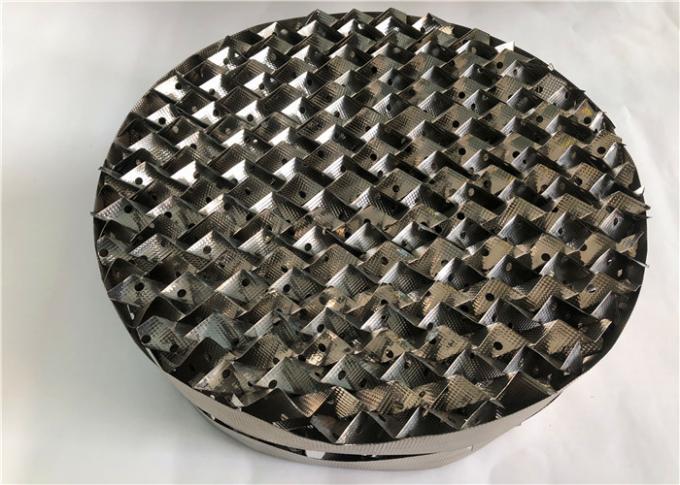 Metal Structure Packing In Distillation Column For Stainless Steel 304 ...