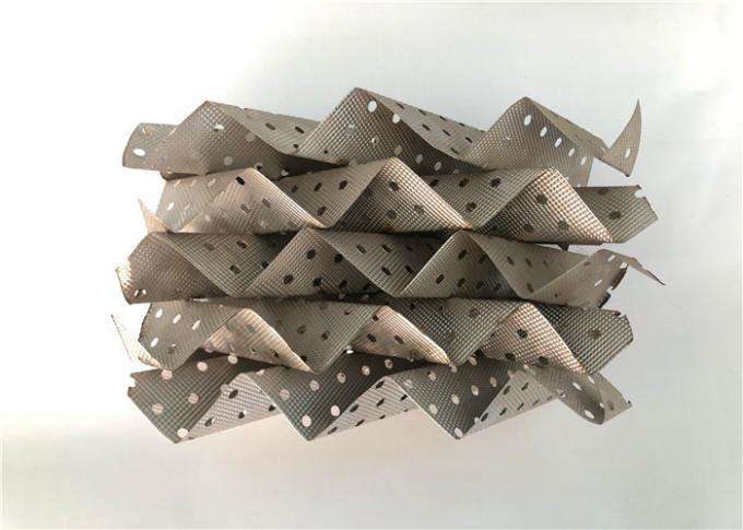 700cy Distillation Metal Structured Packing For Efficient Structure Packing