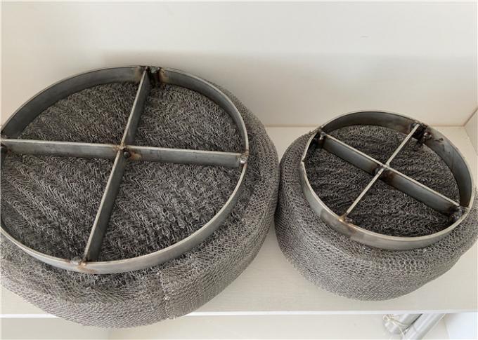 Liquid Gas Separator Mist Eliminator Demister Pad For Tower Internal