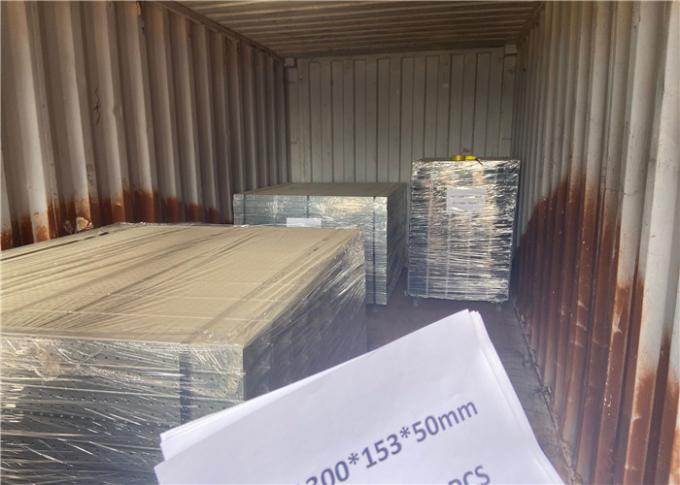 HDG 1600*153*50mm Perforated Wire Mesh U Channel Lintel