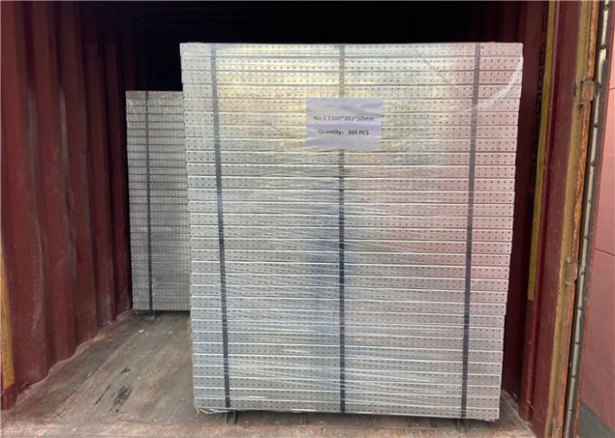 Concrete Window Lintels G275 Galvanized Perforated Wire Mesh