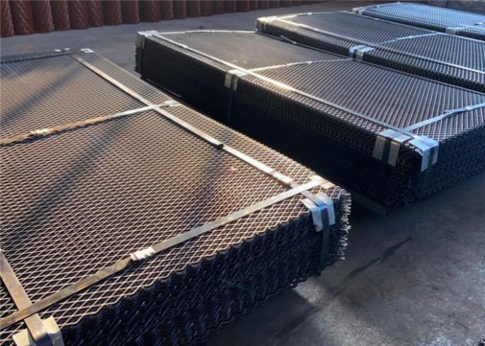 10mm X 20mm Galvanized Expanded Mesh For Walkway / Stair Treads