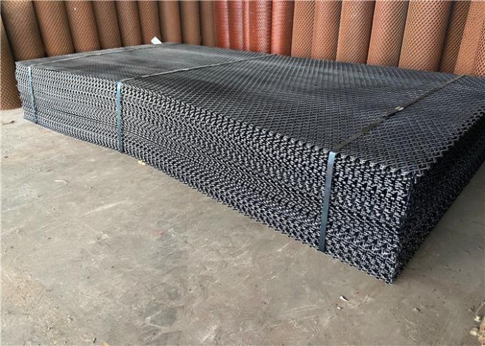 0.5mm Thickness Heavy Duty 1.22x2.44m Diamond Mesh Sheets