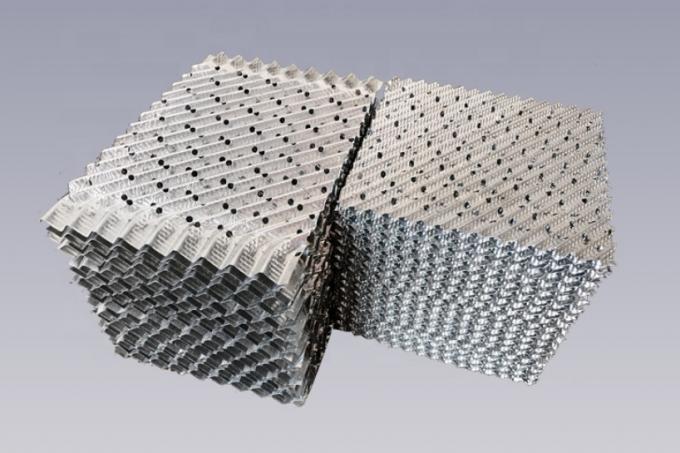 Wire Mesh Corrugated Orifice Plate 316L Structured Packings For Tower 250Y