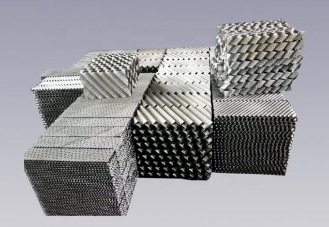 Wire Mesh Corrugated Orifice Plate 316L Structured Packings For Tower 250Y