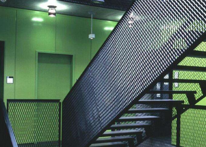 10mm X 20mm Galvanized Expanded Mesh For Walkway / Stair Treads