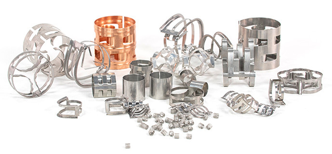 Scrubber / Column Random Tower Packing Ss 304 Material Oem Scrubber / Column Random Tower Packing Ss 304 Material Oem